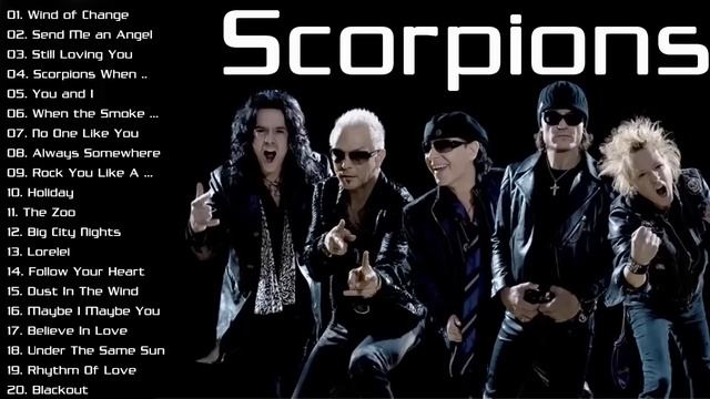 The Best Of SCORPIONS Greatest Hits / СКОРПИОНС Лучшие Пени и хиты