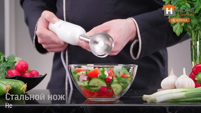 Погружной блендер HOME ELEMENT HE-KP815A