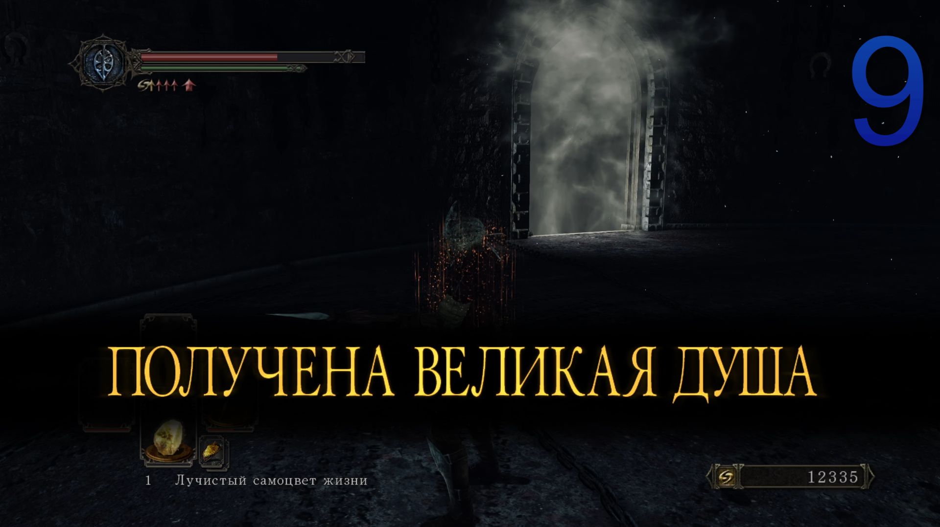 Dark Souls 2  прохождение часть 9 ( без комментариев )