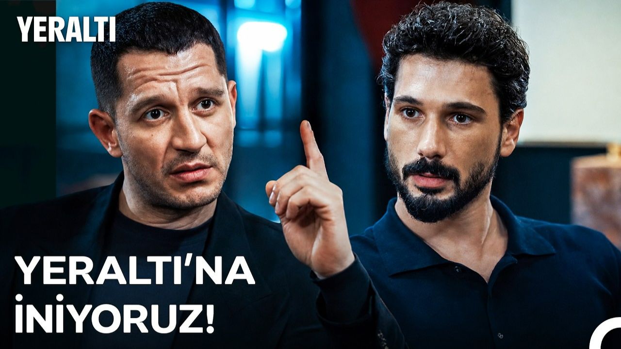 YERALTI OPERASYONU BAŞLAMIŞTIR! - Yeraltı 16. Bölüm (SEZON FİNALİ) @NOW