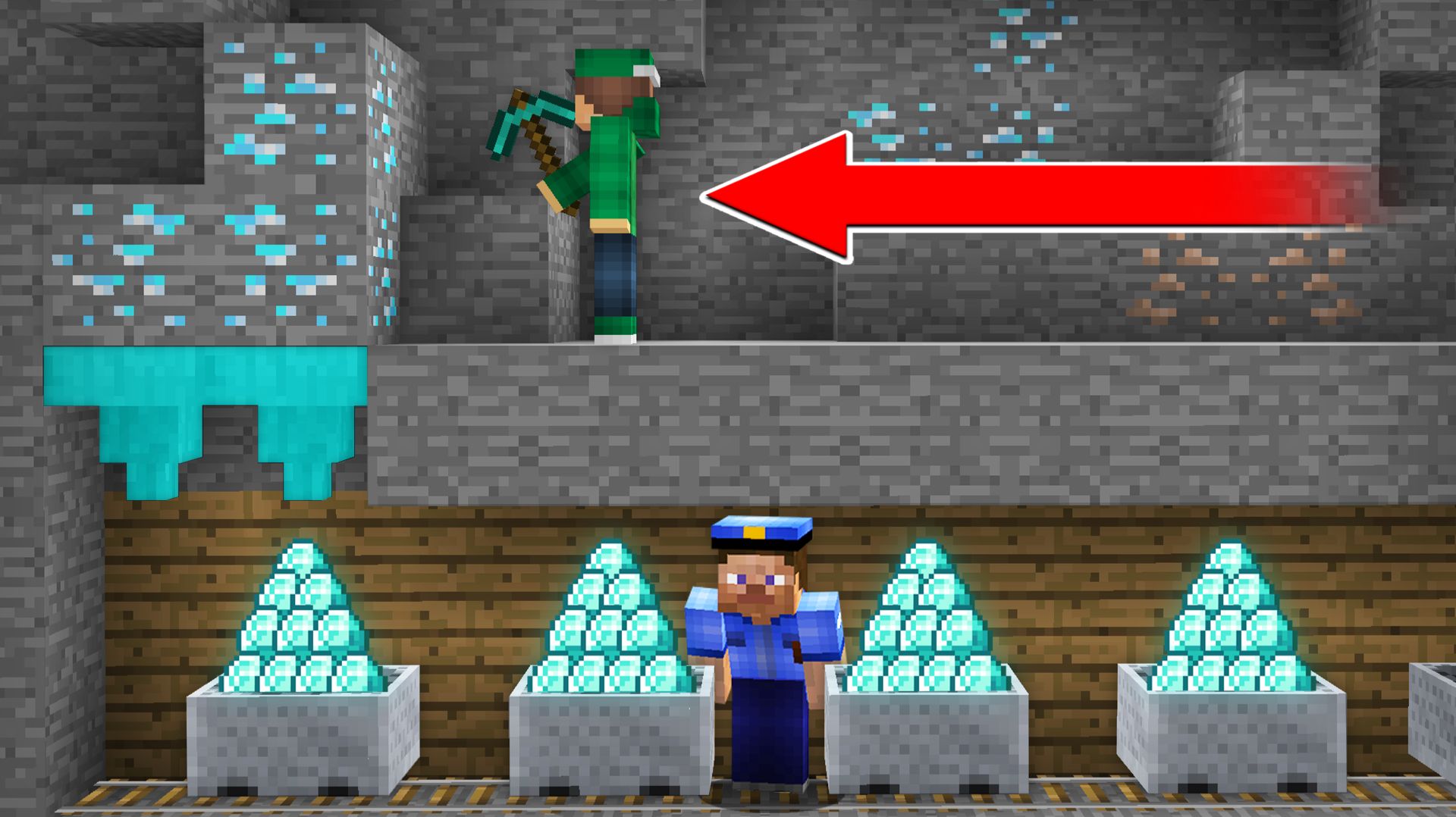 ВСЁ ЭТО ВРЕМЯ ПОЛИЦИЯ ГРАБИЛА МЕНЯ В МАЙНКРАФТ | Риколит Minecraft