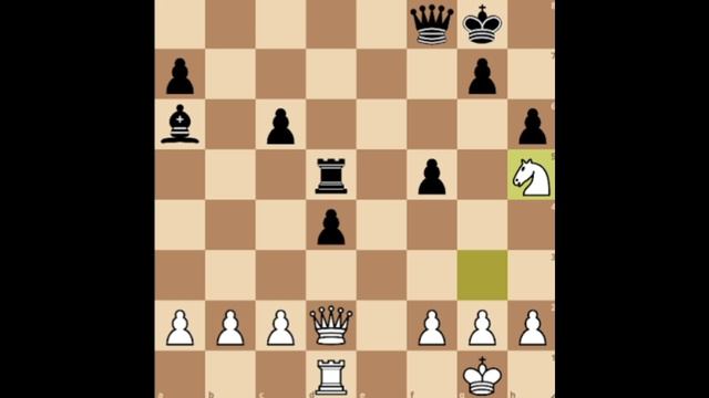 2 партия Вильгельм Стейниц - Иоганн Цукерторт 0 - 1
