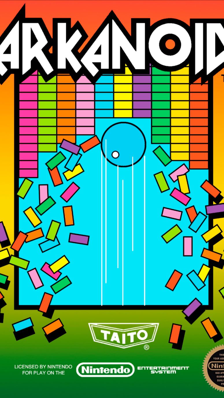 ARKANOID - Dendy(NES) Игры 90-х