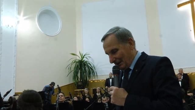 Рождественский концерт в церкви Благодать 05.01.2022 Прямая трансляция
