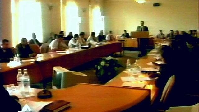 1998 год. Тюмень. Областная дума