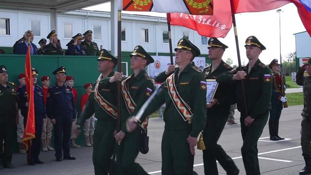 Акция эстафеты памяти.