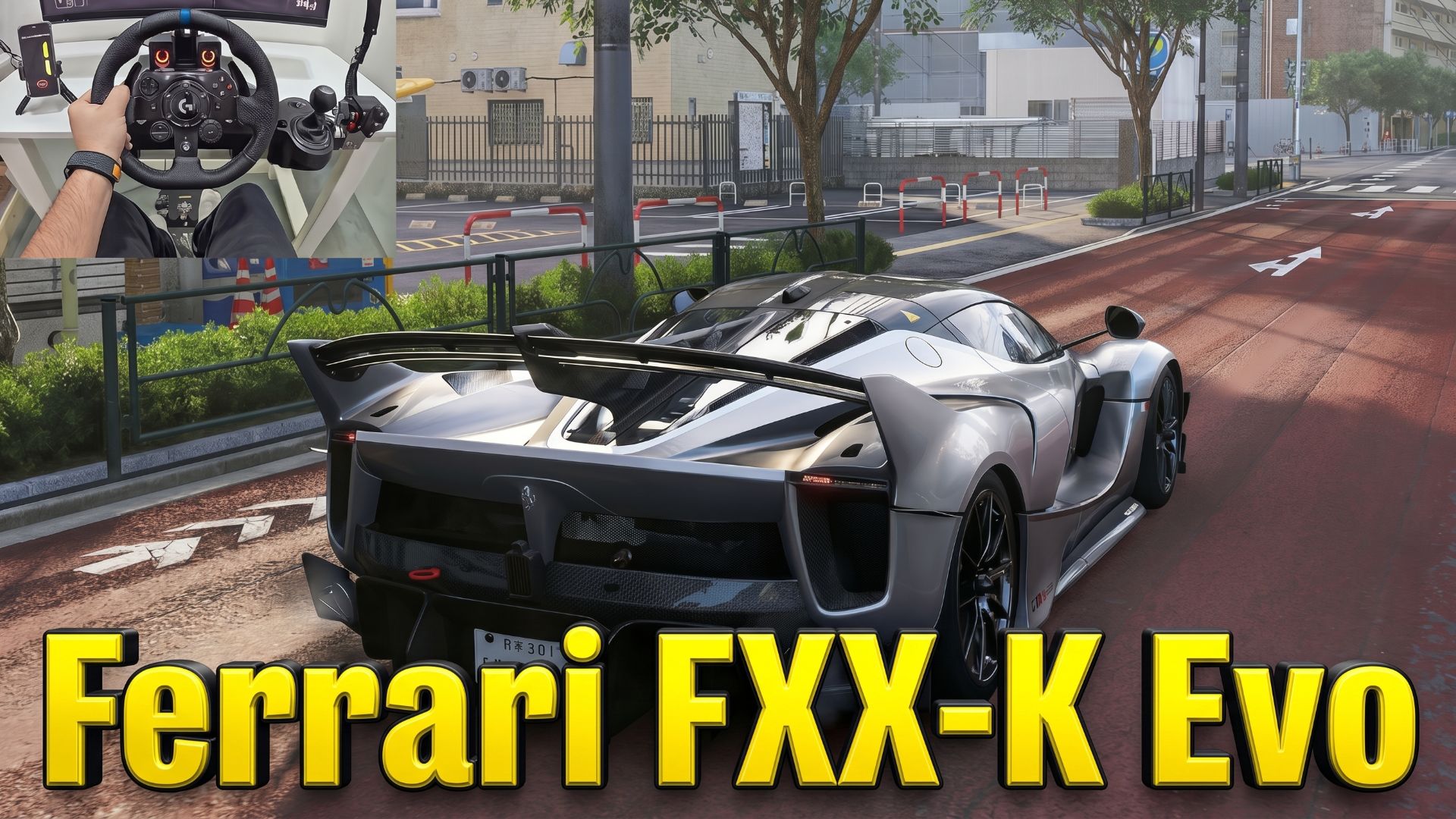 🏎 Ferrari FXX-K Evo - Forza Horizon 6 | Руль Logitech G923