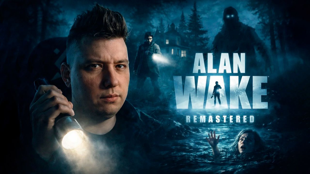 ПОСЛЕДНИЕ СЕКРЕТЫ СКРЫТЫЕ ВО ТЬМЕ! ТАЙНЫ АЛАНА ВЭЙКА! | Прохождение Alan Wake Remastered #6