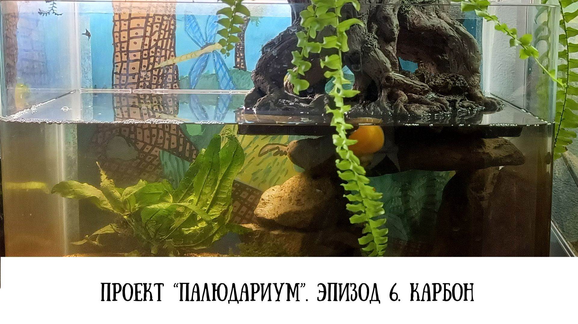 Проект "Палюдариум". Эпизод 6. Карбон