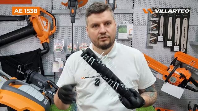 Скарификатор аэратор для газона VILLARTEC AE 1538