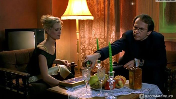 фильм "Мусорщик" режиссера Г.Шенгелия