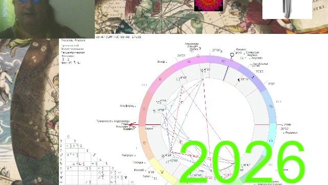2026 ОВЕН ПОДРОБНЫЙ АСТРОПРОГНОЗ НА ГОД
