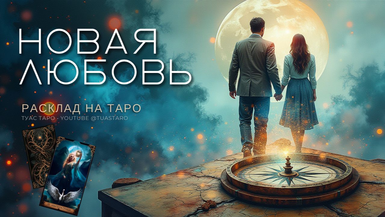 НОВЫЙ МУЖЧИНА В ВАШЕЙ ЖИЗНИ 💌 Что Вас ждёт расскажут карты Таро