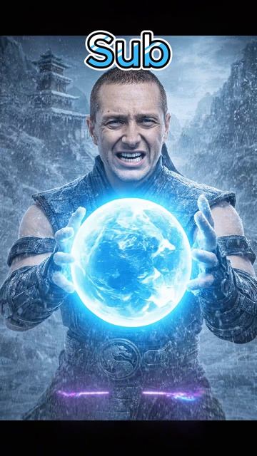 По мотивам Mortal Kombat.Сгенерированно ии.
