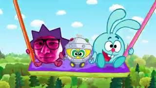 SKRILLEX FT. СМЕШАРИКИ - BANGARANG (Mashup)