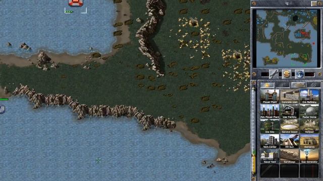 Red Alert Remastered Миссия 14 СССР Прохождение без комментариев