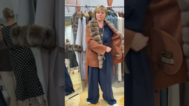 Тихая роскошь от магазина Олимпия. Новая коллекция премиальных пальто из итальянской ткани с отделко
