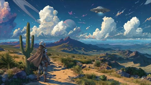 Psychedelic Rock Chillout – Ambient Guitar & Spacey Sounds