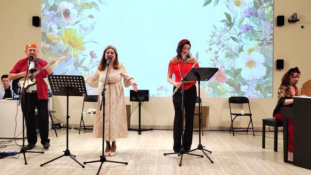 16) Концерт "Мелодии русской души" (русская народная песня "Порушка параня").