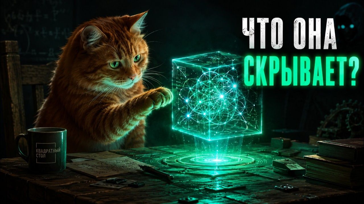 Как искусственный интеллект пожирает сам себя / Квадратный Стол