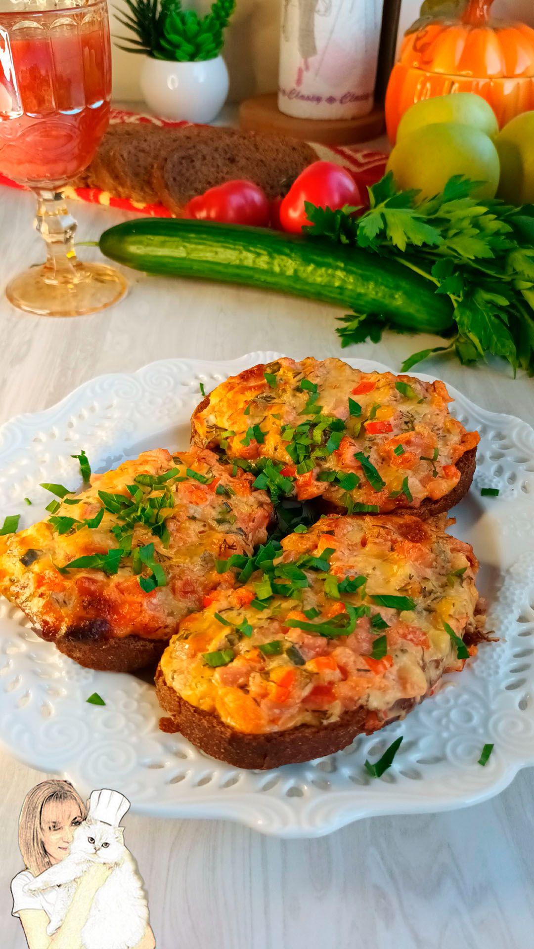 Бутерброд за копейки, а на вкус - люкс!🥪