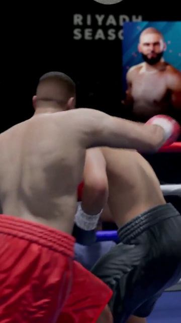 Гассиев роняет Пулева в Undisputed #shorts #муратгассиев #кубратпулев #пулевгассиев #undisputed