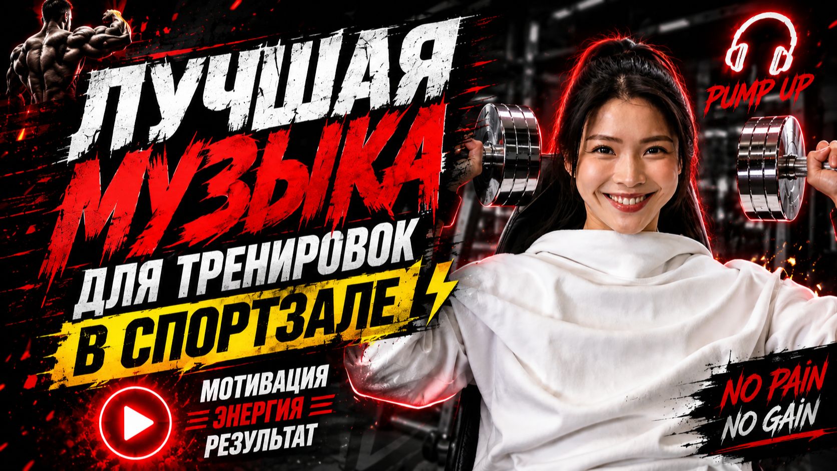 💪 Музыка для тренажерного зала 💪 Лучший музыкальный микс для тренировок 2026 💪 #WorkoutMusic6