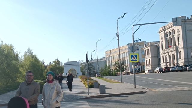 Погуляли