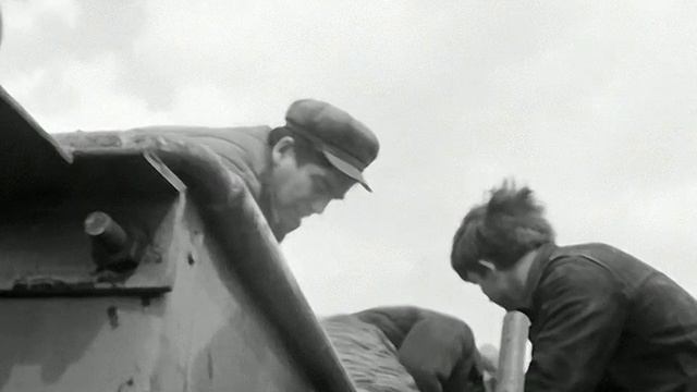 1970 год. Тюменская область. Посадка картофеля