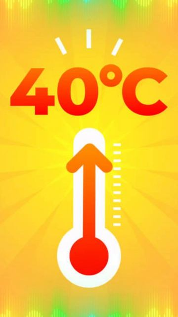 40 градусов тепла