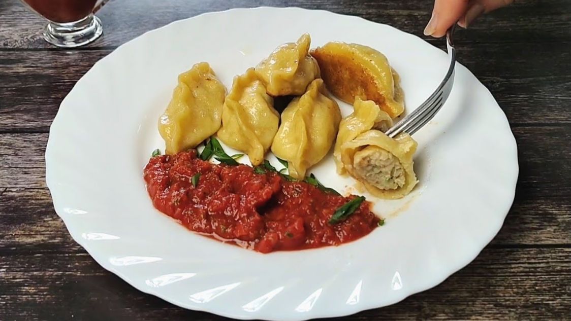 Вкуснейшие ГРЕБЕШКИ из фарша с зеленью + СОУС рецепт. Лучший рецепт из фарша.