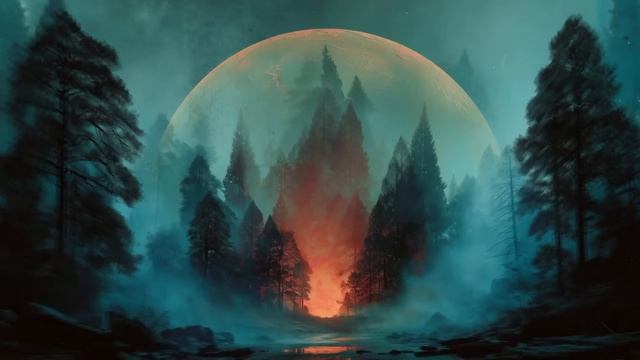 Mystic Forest Journey ｜ Psychedelic Folk • Stoner Rock • AI Instrumental Soundscape