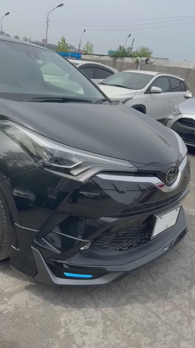Toyota CH-R G-T 19 г.в. 55к пробег - 1,600 тыс. руб. под ключ!🏎️