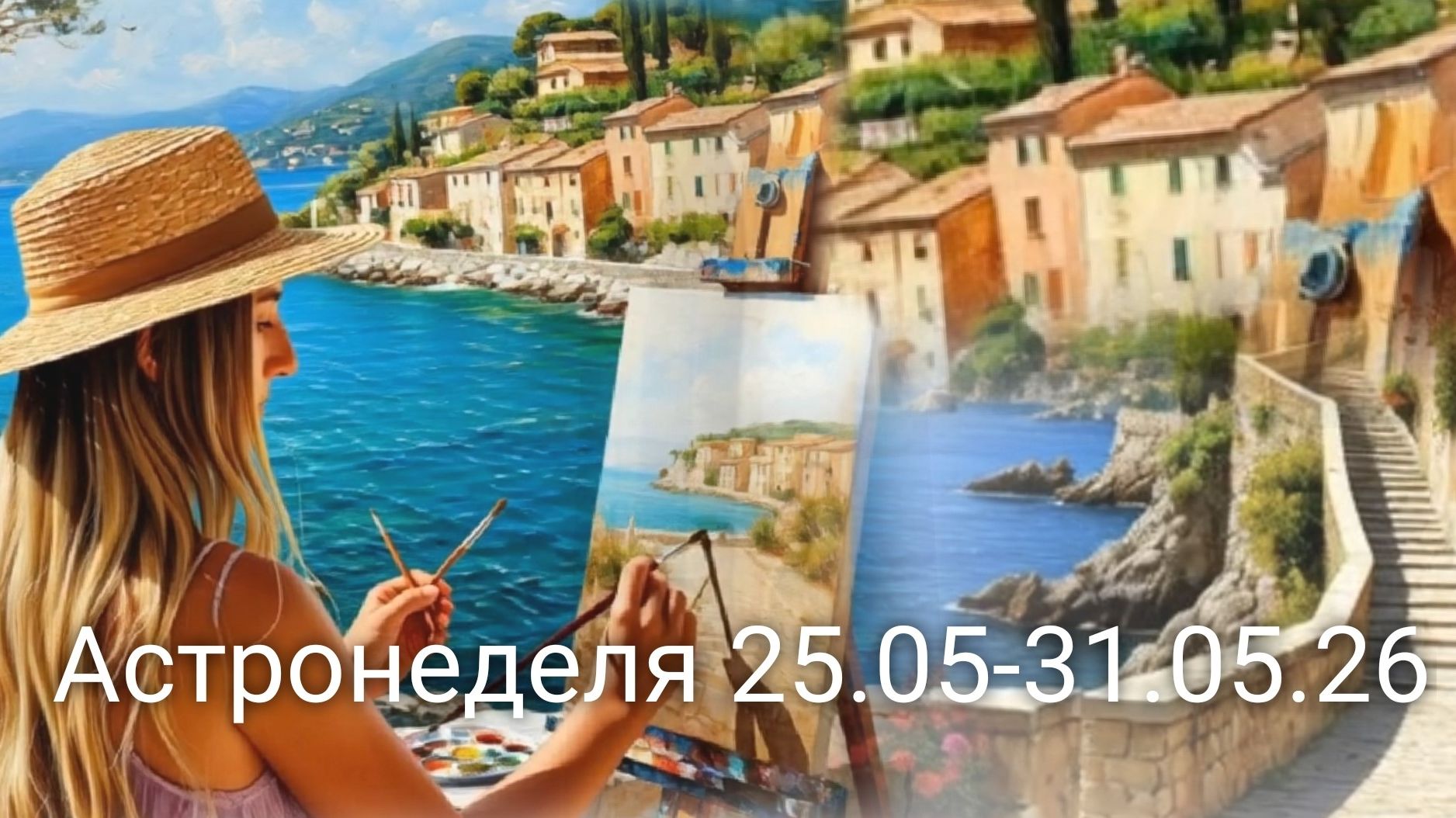 Астронеделя 25.05-31.05.26 Живой эфир с Валерией Пузыревой