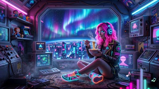 Retro Wave Dreams ｜ 80s Synthpop & Vaporwave Music Mix