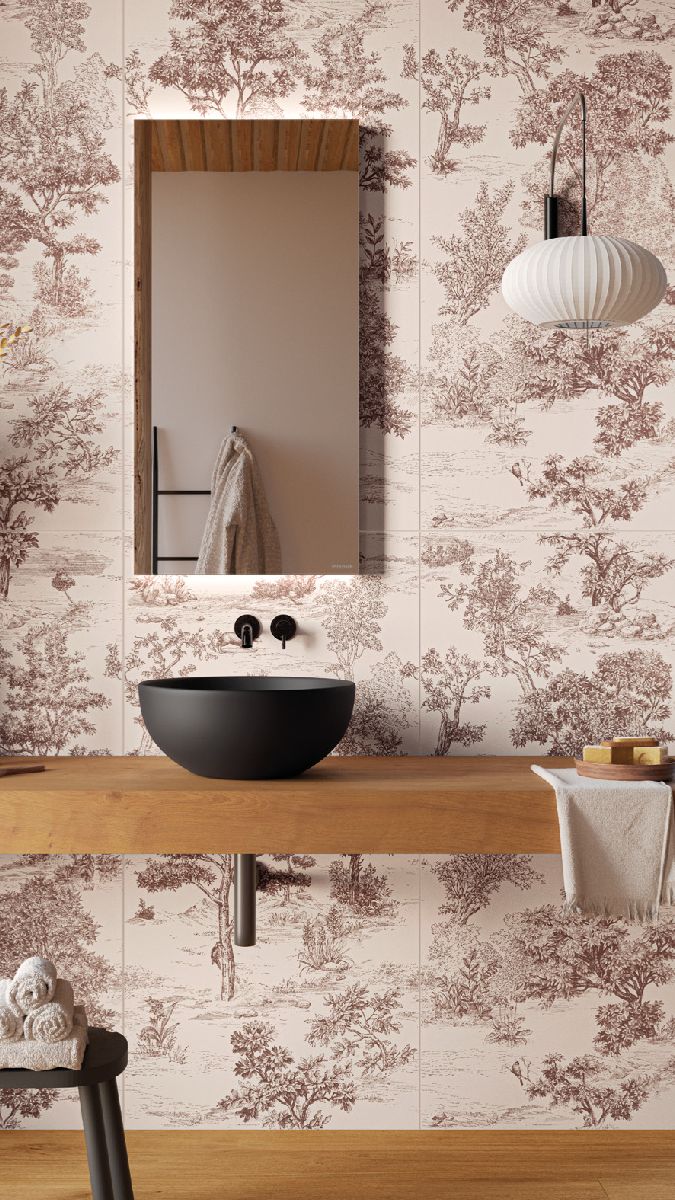 Коллекция керамогранита Papier от фабрики Mirage