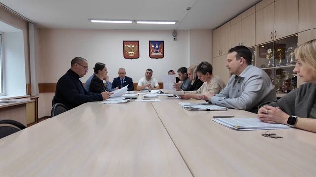 Бюджетная комиссия Совета Депутатов Краснообска 21052026