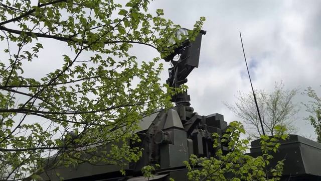 ЗРК "Тор". Запарожское направление