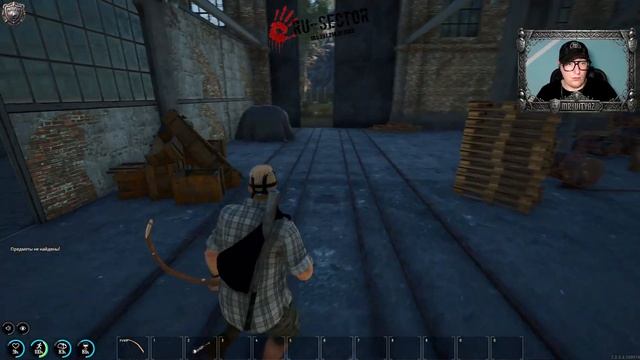 Гоша: Новое выживание на RU-SECTOR | Mr. Vityaz Play ► SCUM - Серия #01