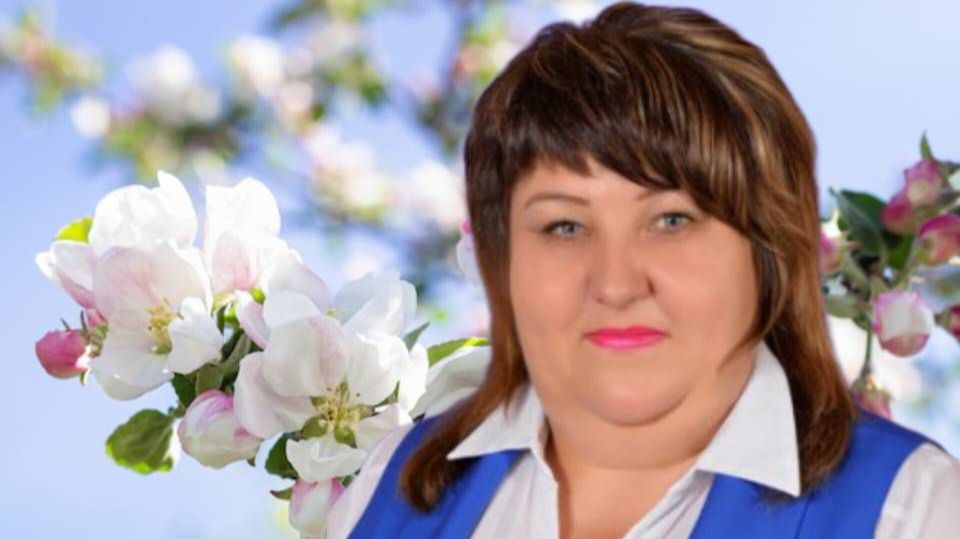 Арина Мезенцева  "Первый учитель" (музыка и слова Ирины Скибиной)