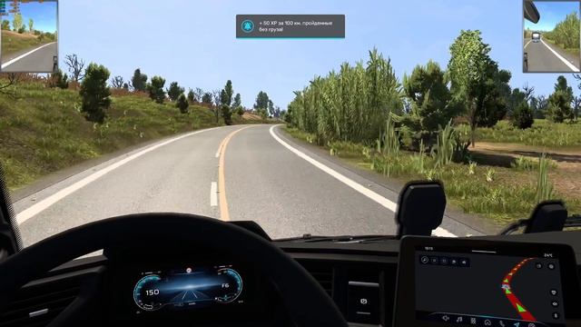 ETS 2 v1 58 EAA map Iveco 2500 Hp