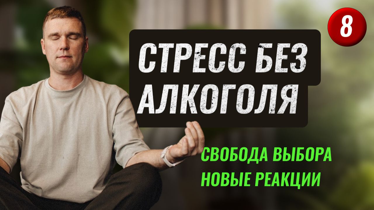8. Что делать со стрессом ПРИ ОТКАЗЕ ОТ АЛКОГОЛЯ?