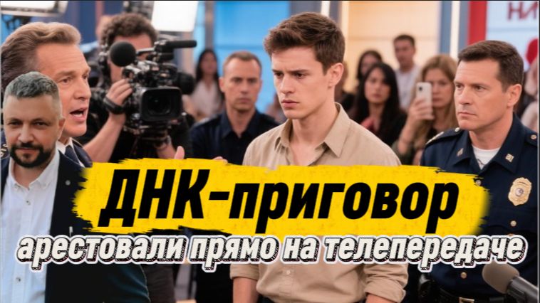 Мужское и женское. арестовали прямо на телепередаче