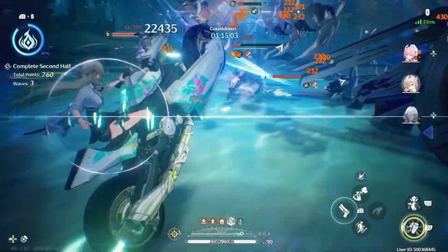 [Wuwa WW 3.3-3.4] Phrolova & Aemeath [Whimpering Wastes 3.3-3.4 Wuthering Waves]