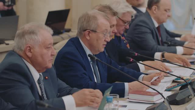 Заседание Президиума Российской академии наук - Приоритеты космической науки (7 апреля 2026)
