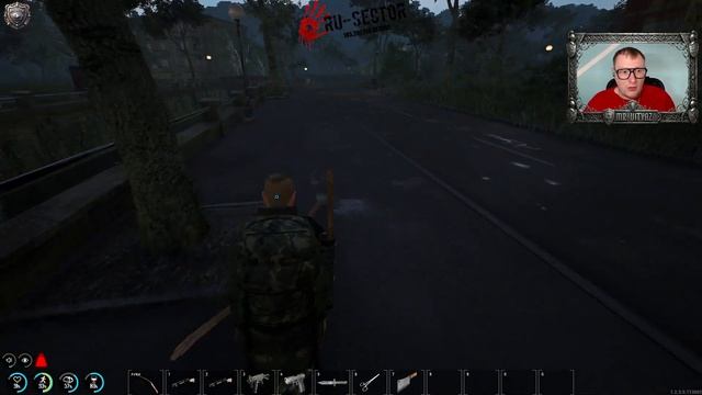 Первый дроп и большой город | Mr. Vityaz Play ► SCUM на RU-SECTOR - Серия #06