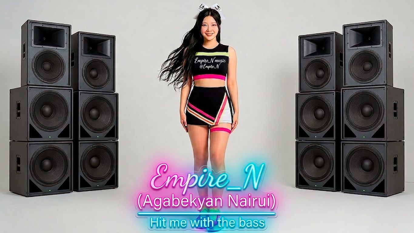 Empire_N (Agabekyan Nairui) - Hit me with the bass