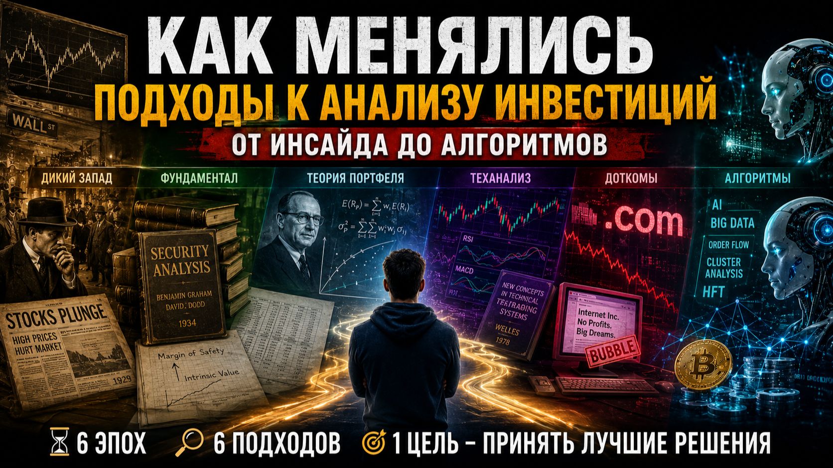 Почему НЕ работает ни технический, ни фундаментальный анализ?