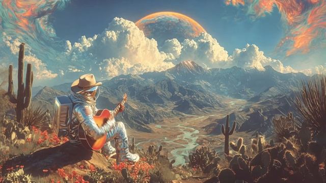 Journey Through the Space Ranch ｜ Psychedelic Folk Rock Instrumental
