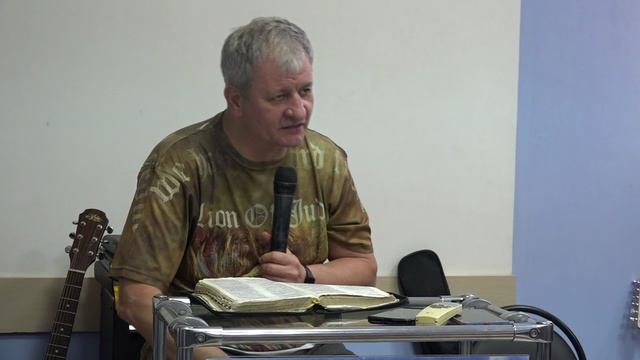 21.05.26. Четверг. Богослужение